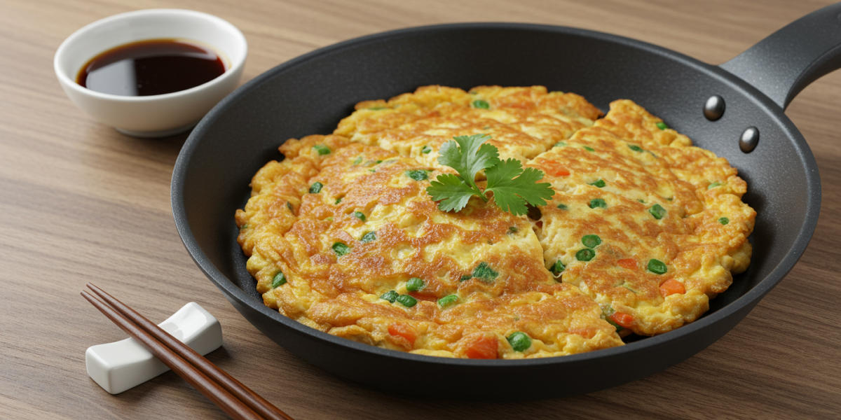 Fish and Omelette | Vitasoy