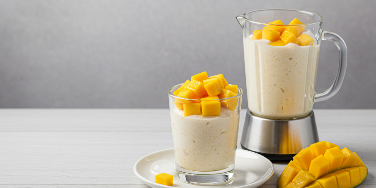 Icy Tofu with Fresh Fruits | Vitasoy
