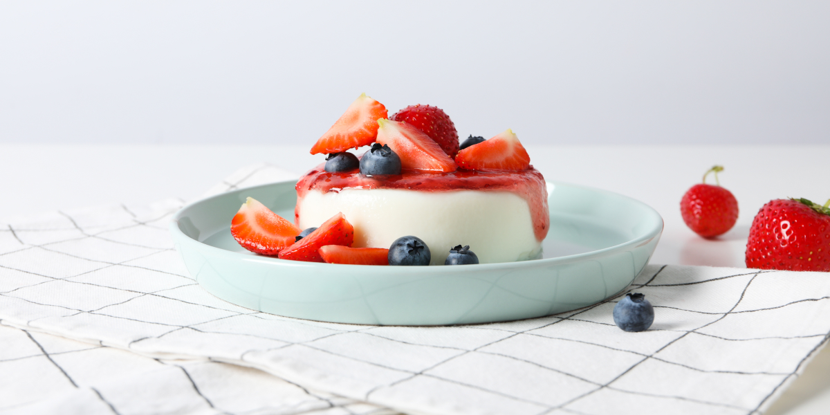 Strawberry Tofu Pudding | Vitasoy